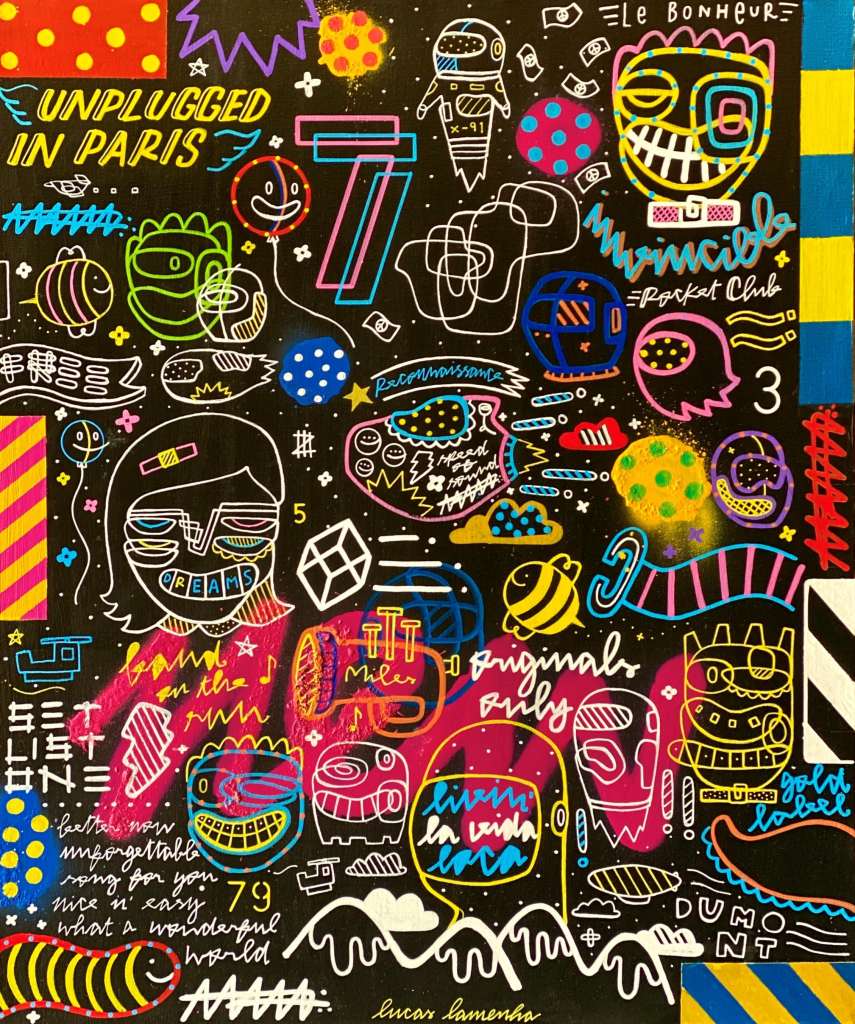 Lucas LAMENHA Galerie | OA Fine Art - Galerie Paris, Invincible Rocket