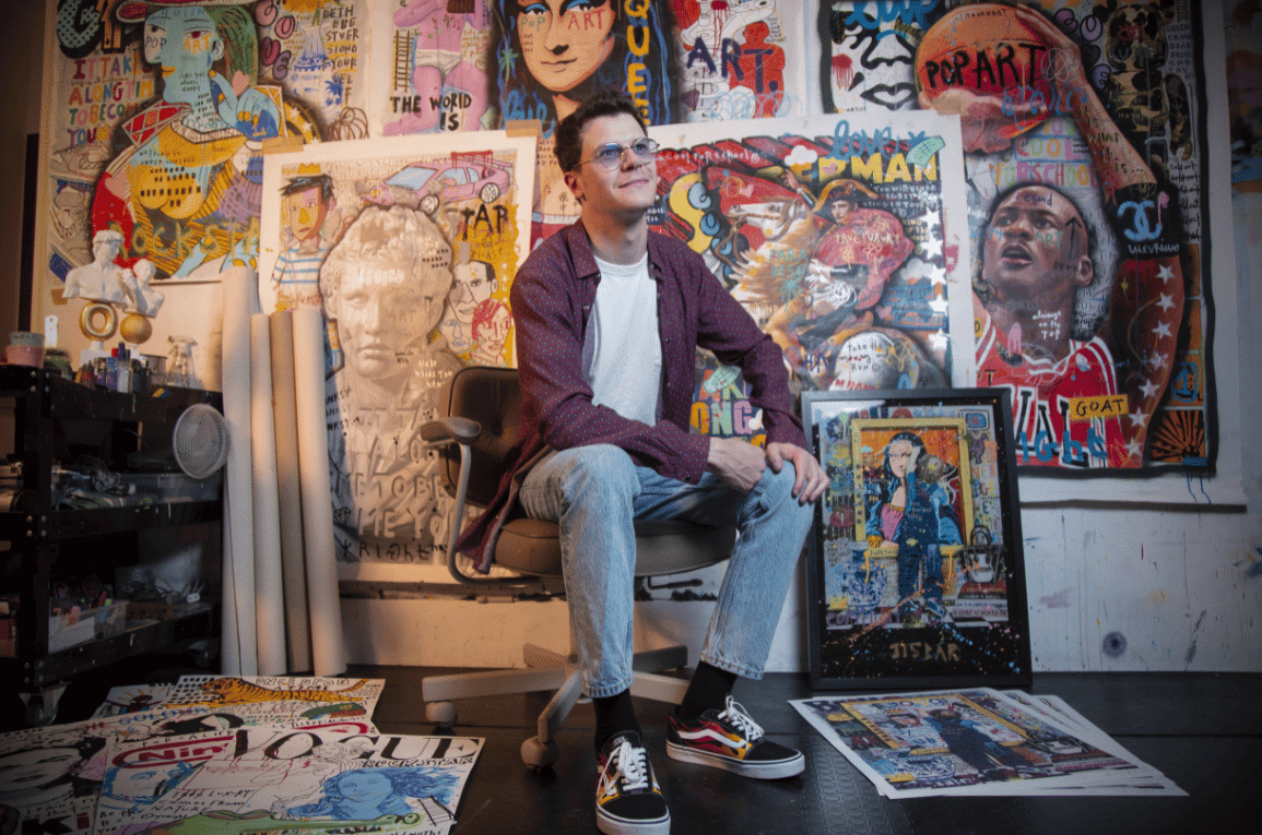 JISBAR Art Gallery | OA Fine Art Paris - An Artist with Universal artworks