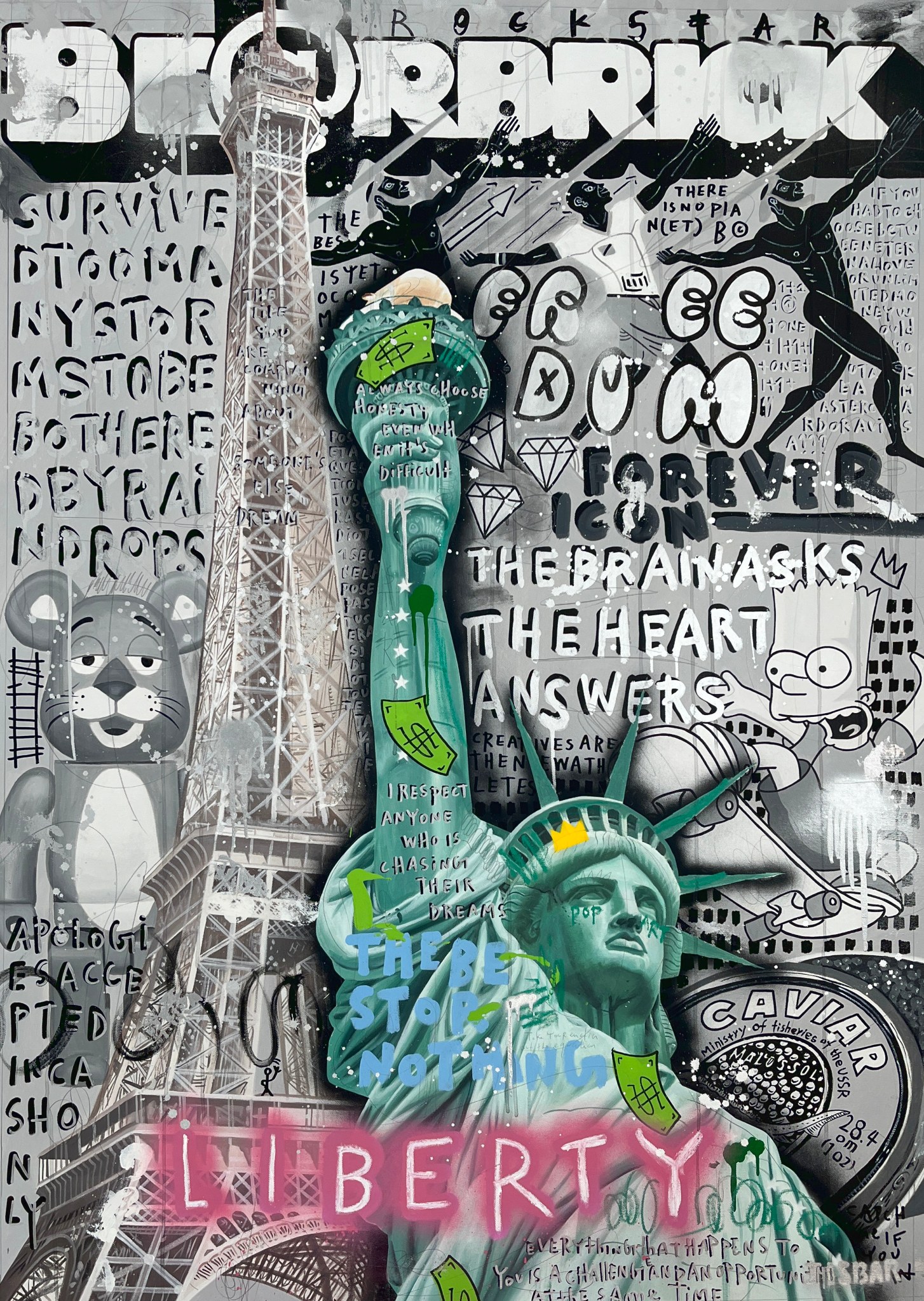 JISBAR Art Gallery | OA Fine Art - An Artist with Universal artworks