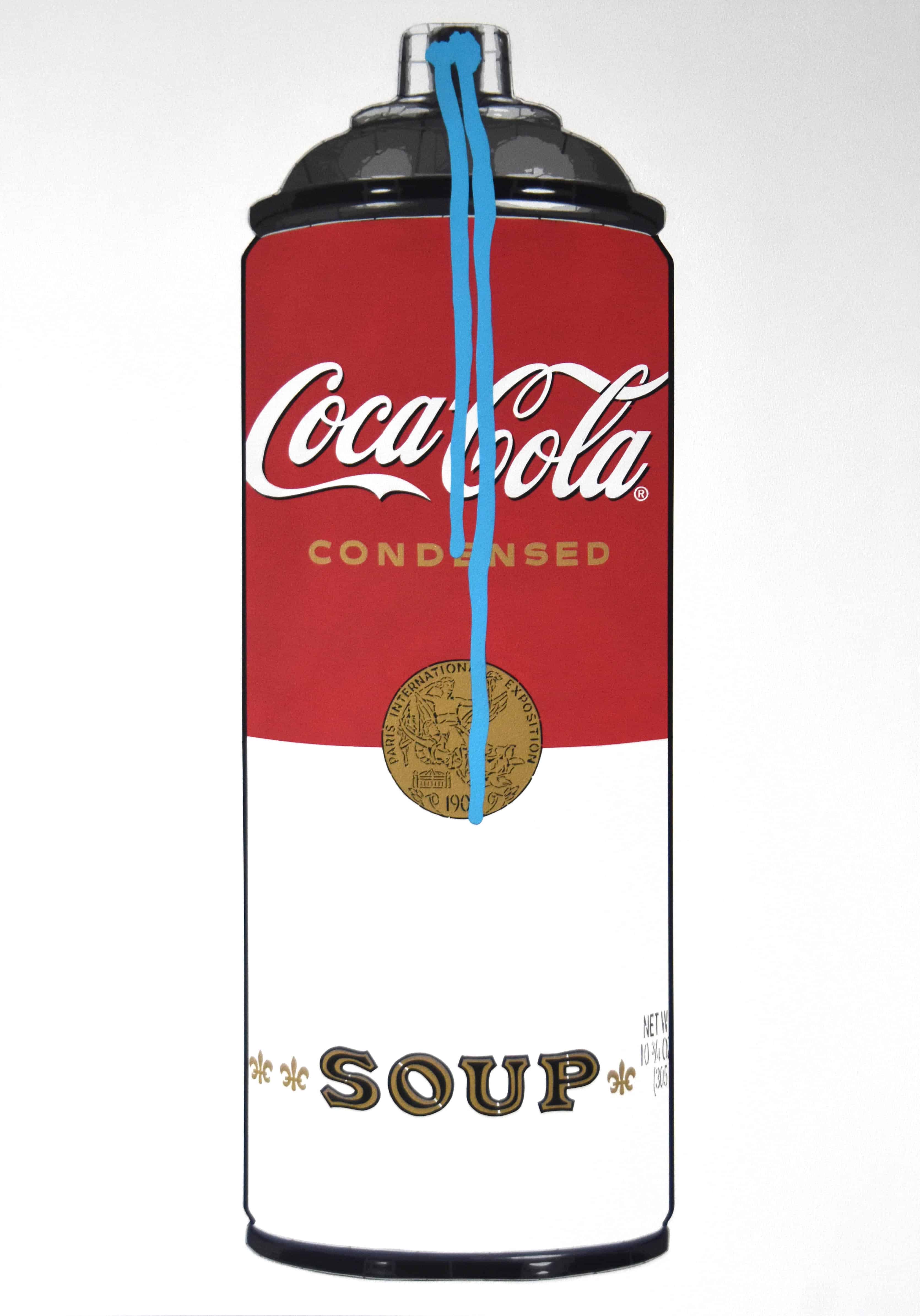 Campbell La Pun Galerie | OA Fine Art - Galerie, Coca Cola Soup