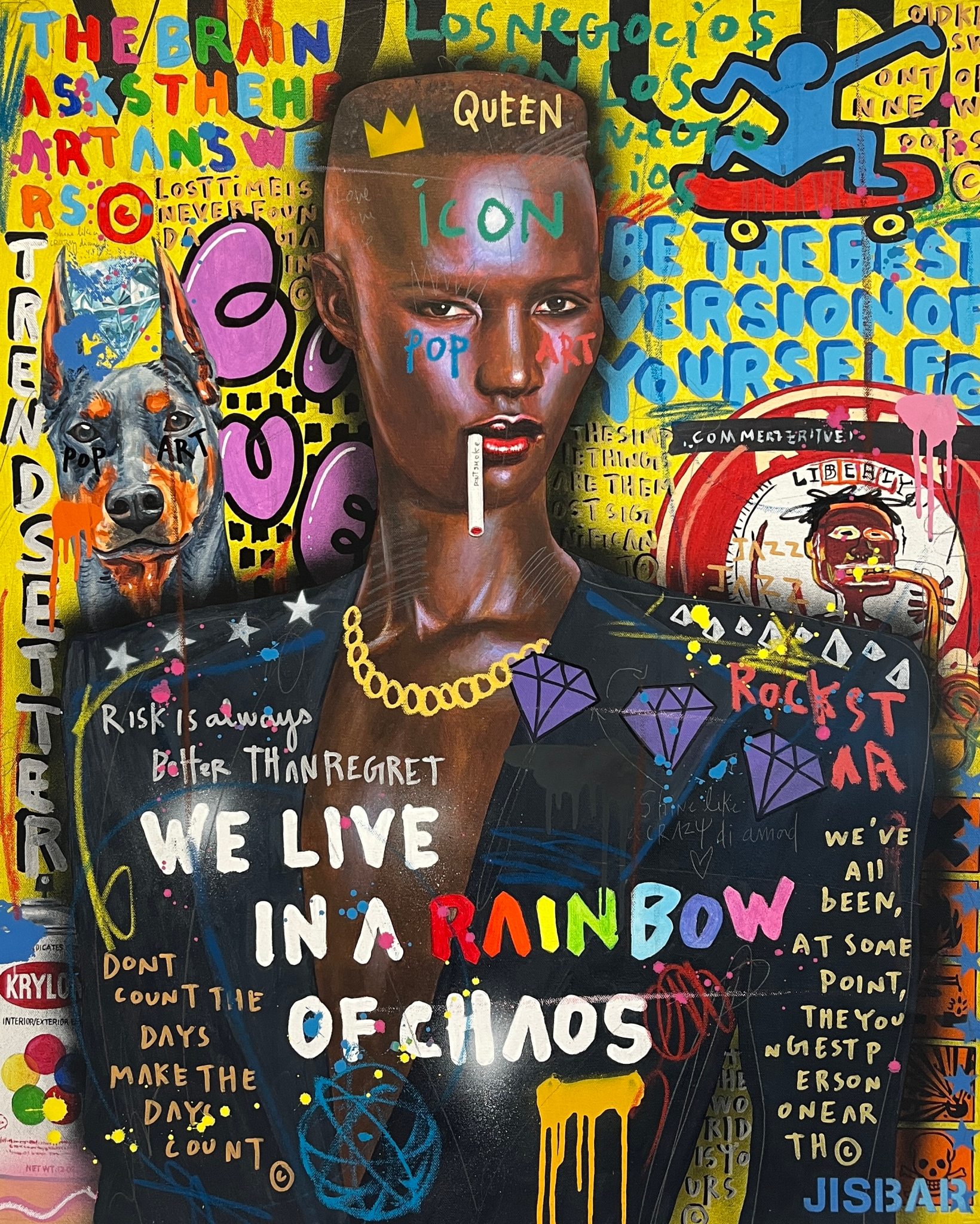 JISBAR Art Gallery | OA Fine Art - An Artist with Universal artworks