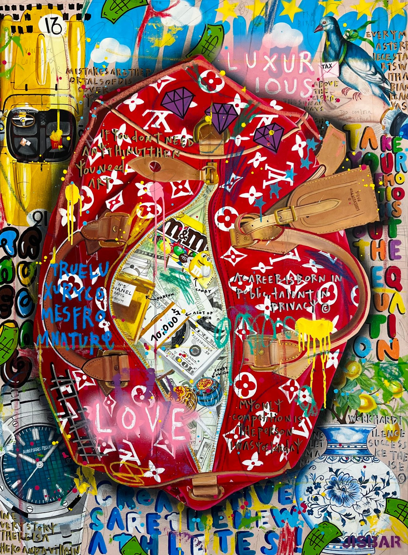 JISBAR Art Gallery | OA Fine Art - An Artist with Universal artworks